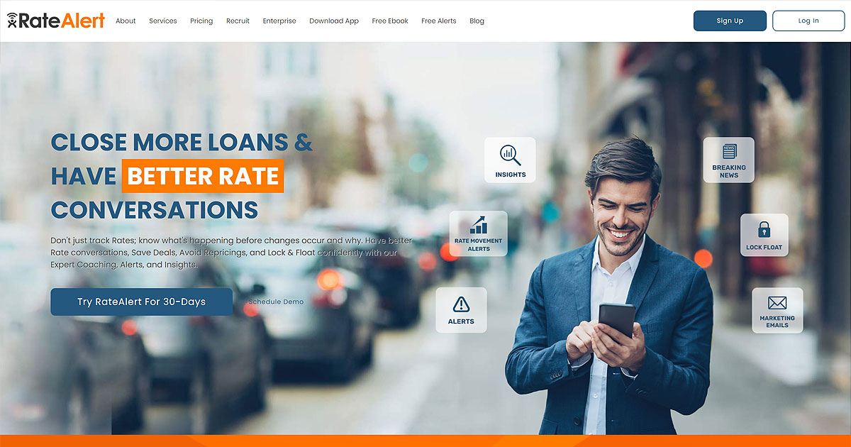 RateAlert - Stay Informed on The Latest Mortgage Rate Changes